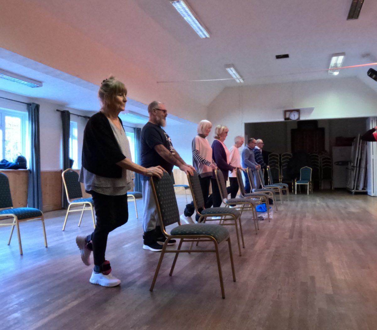 Wellbeing Classes for Older Adults in Essex & Suffolk